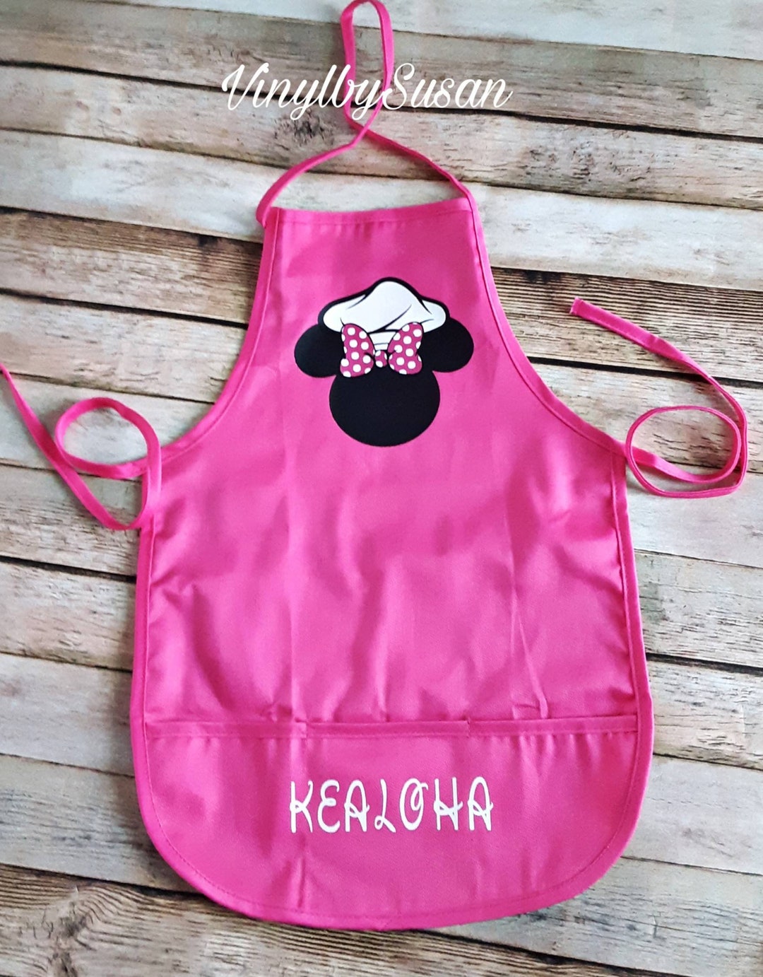 Custom Kids Apron, Personalized Childs Apron, Personalized Craft/play ...