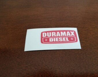 Duramax decal | Etsy