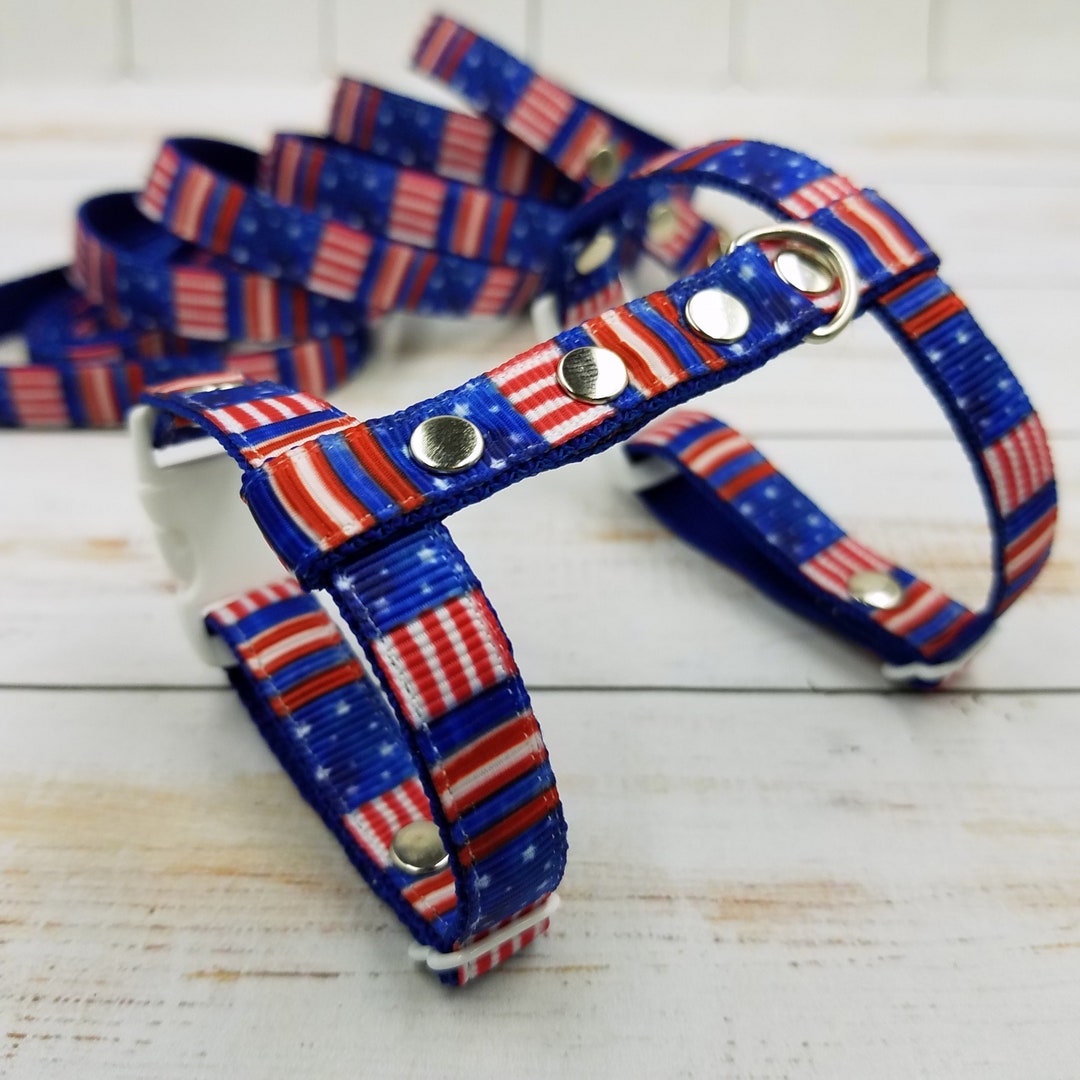 Ferret Harness and Leash. Adjustable Ferret Harness. Harness for Kitten ...