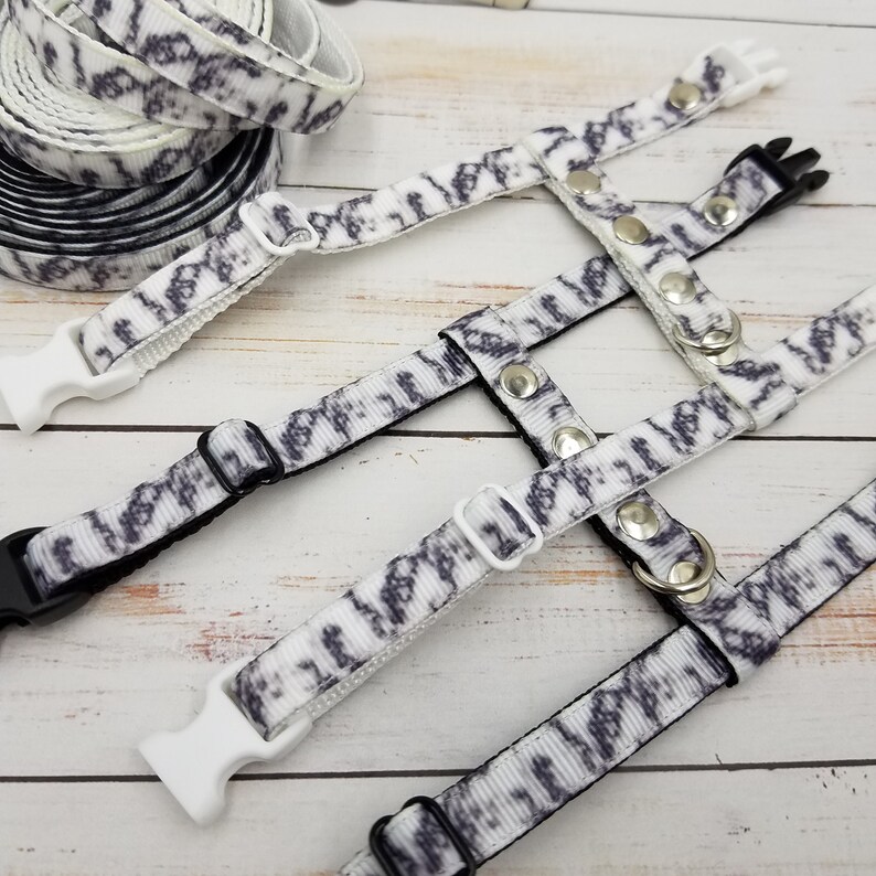 Adjustable Ferret Harness and Leash Set. Marble Pattern. It is - Etsy
