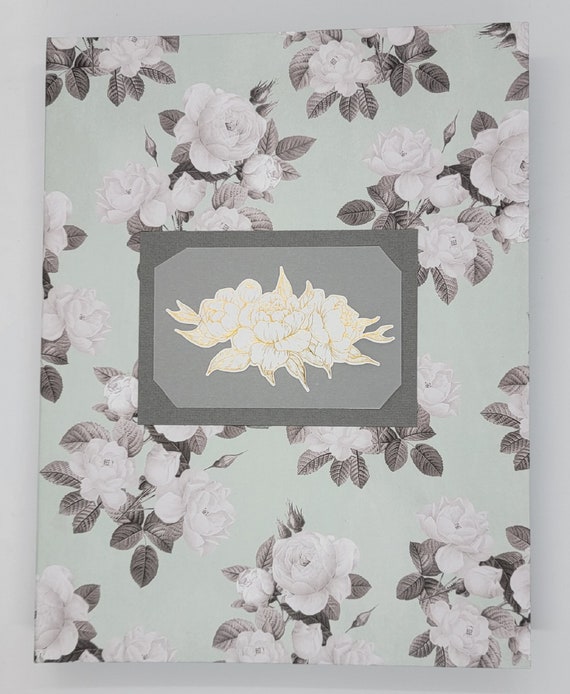 Handmade Papercraft Folio Notebook Journal and Calendar - Etsy