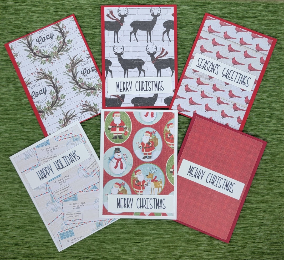 Christmas Gift Card Holder, Christmas Card and Gift Card Holder ...