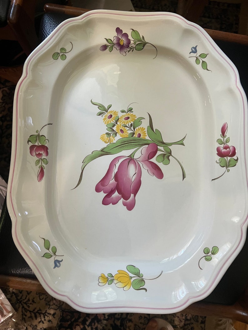 Large Spode Serving Platter - Etsy