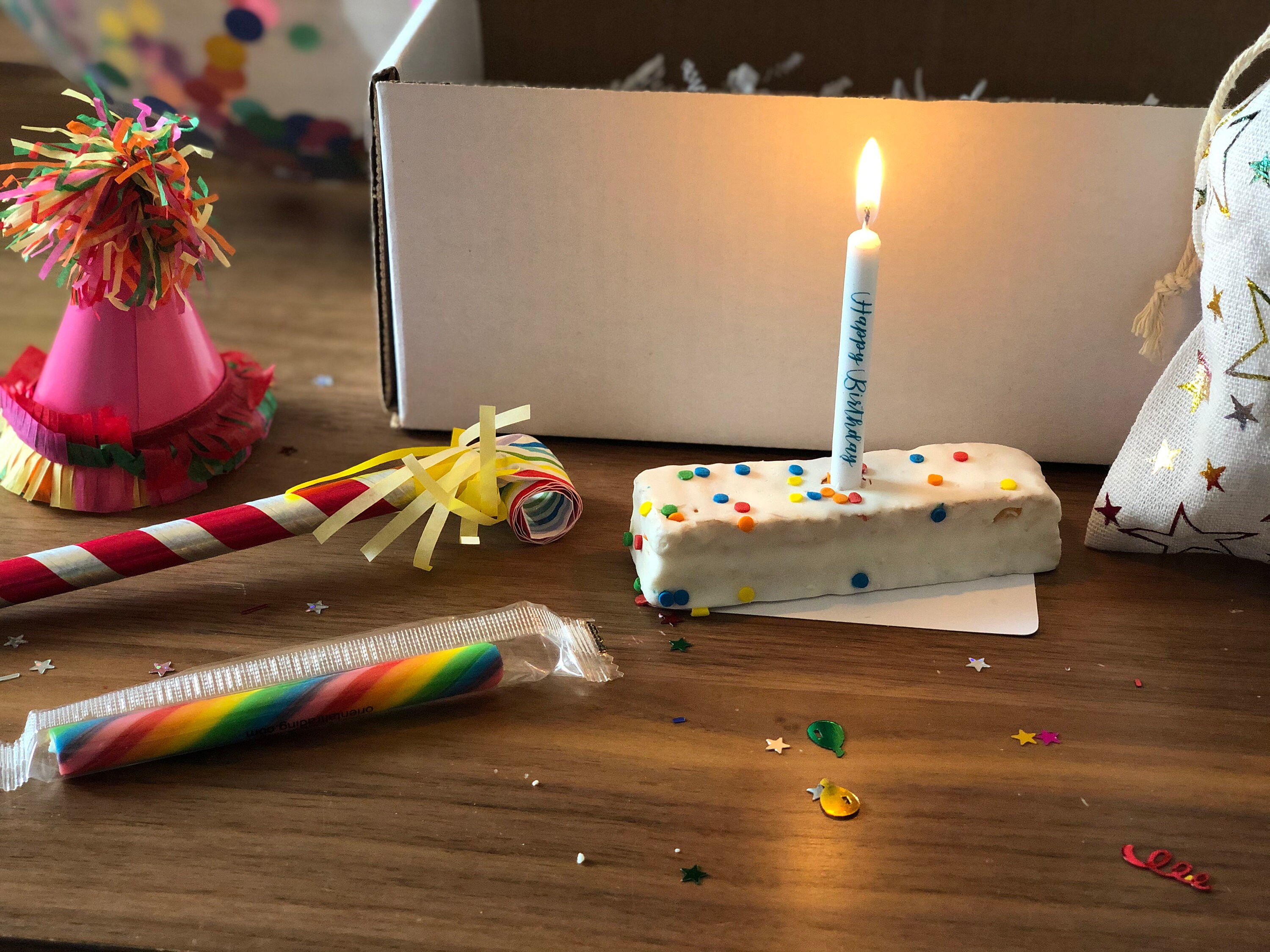 Deluxe Birthday in a Bag Party in a Box Friend Gift Box - Etsy