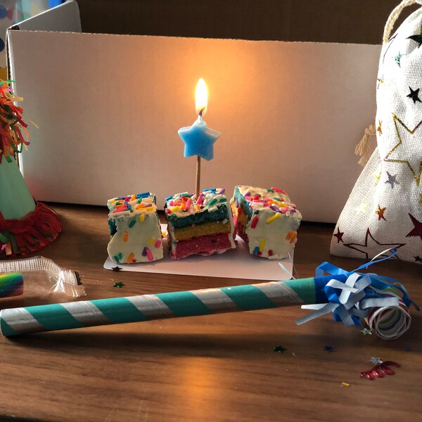 Birthday in a Box - Etsy