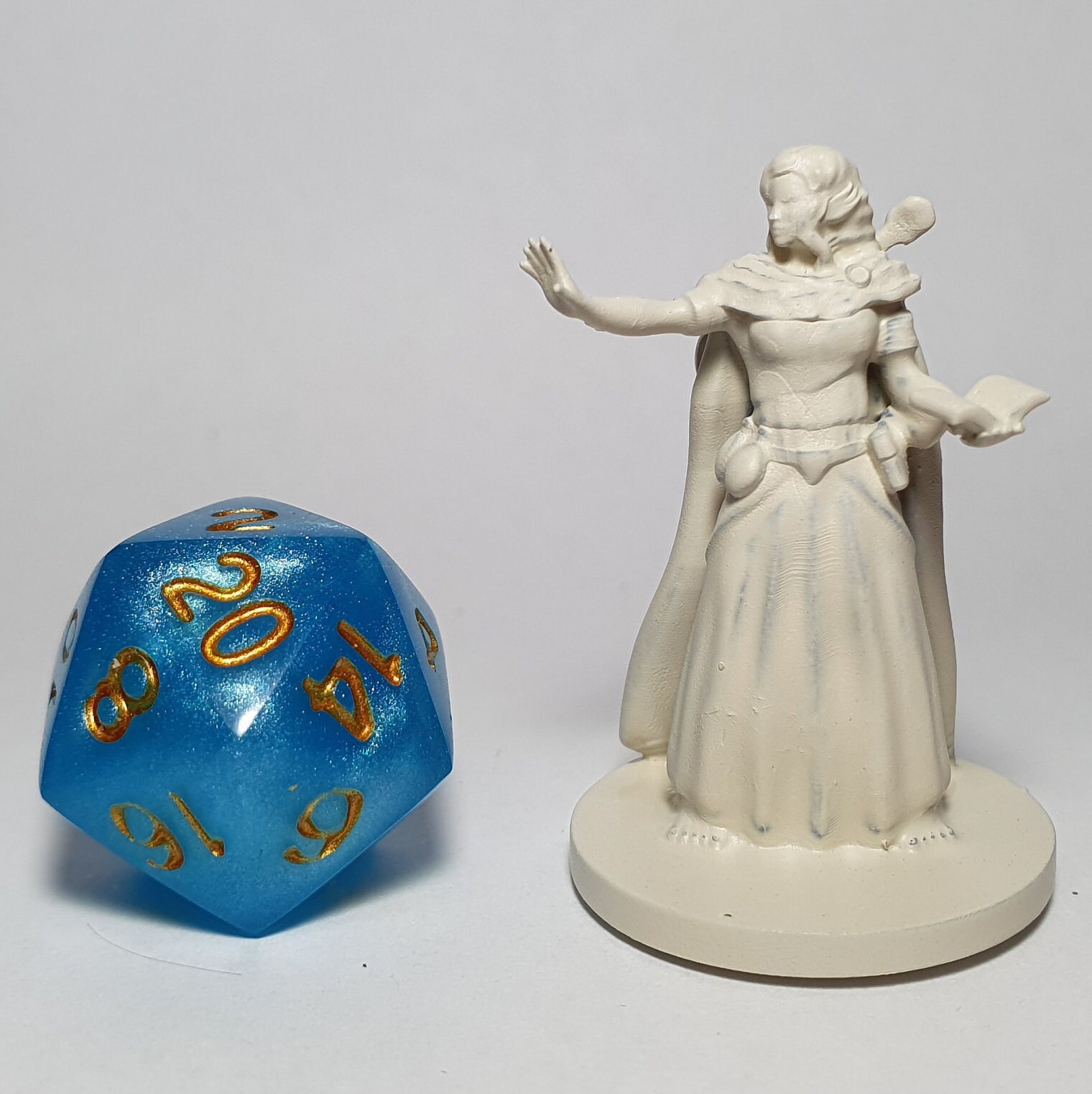 Triton Wizard/bard Female D&D dnd Mini Primed Dungeons and - Etsy UK