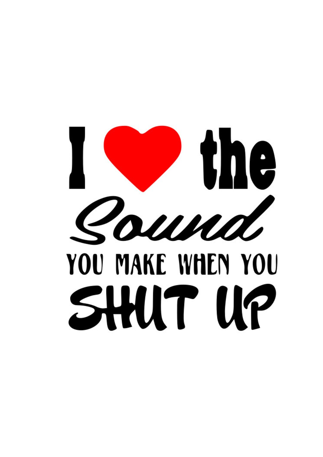 Svg Shut Up - Etsy Canada