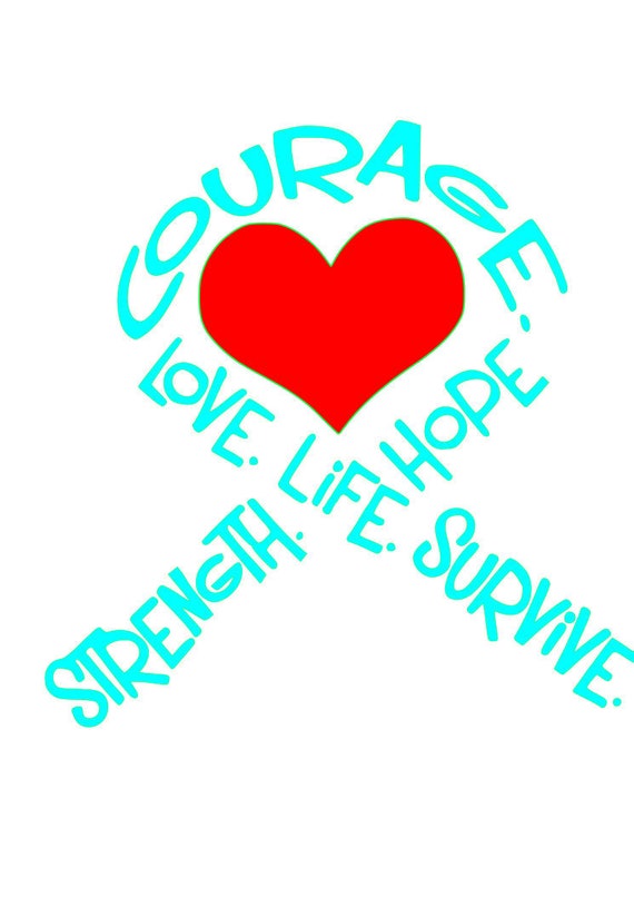 Svg Courage | Etsy