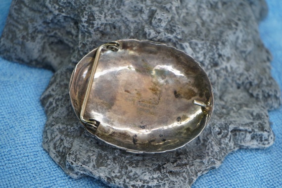 Vintage Toadlena IHMSS Sterling Silver Turquoise Cora… - Gem