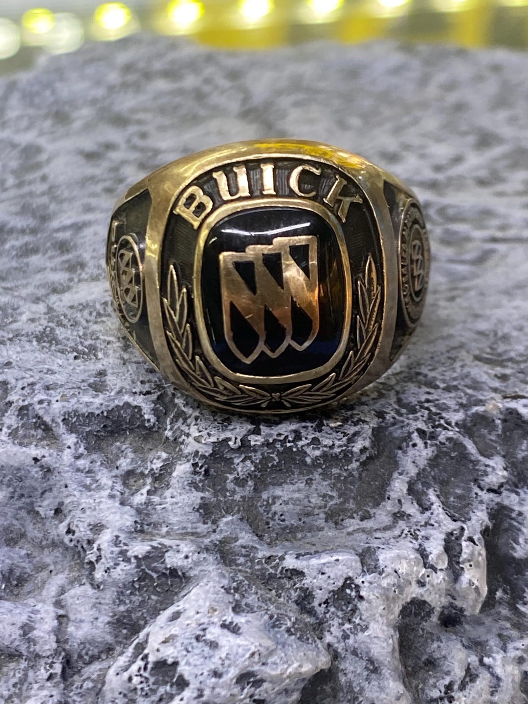 Vintage Mens Buick Master Sales Club 10k Ring Sz 12.75 - Etsy