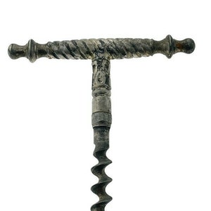 Stylish Metal T Model Corkscrew - Etsy