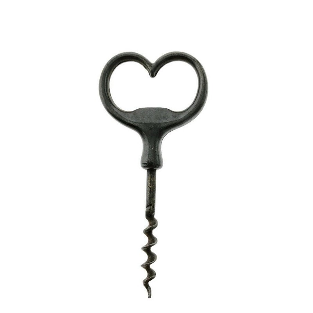 Antique Corkscrew in Shape of Heart of Friendship or Love - Etsy