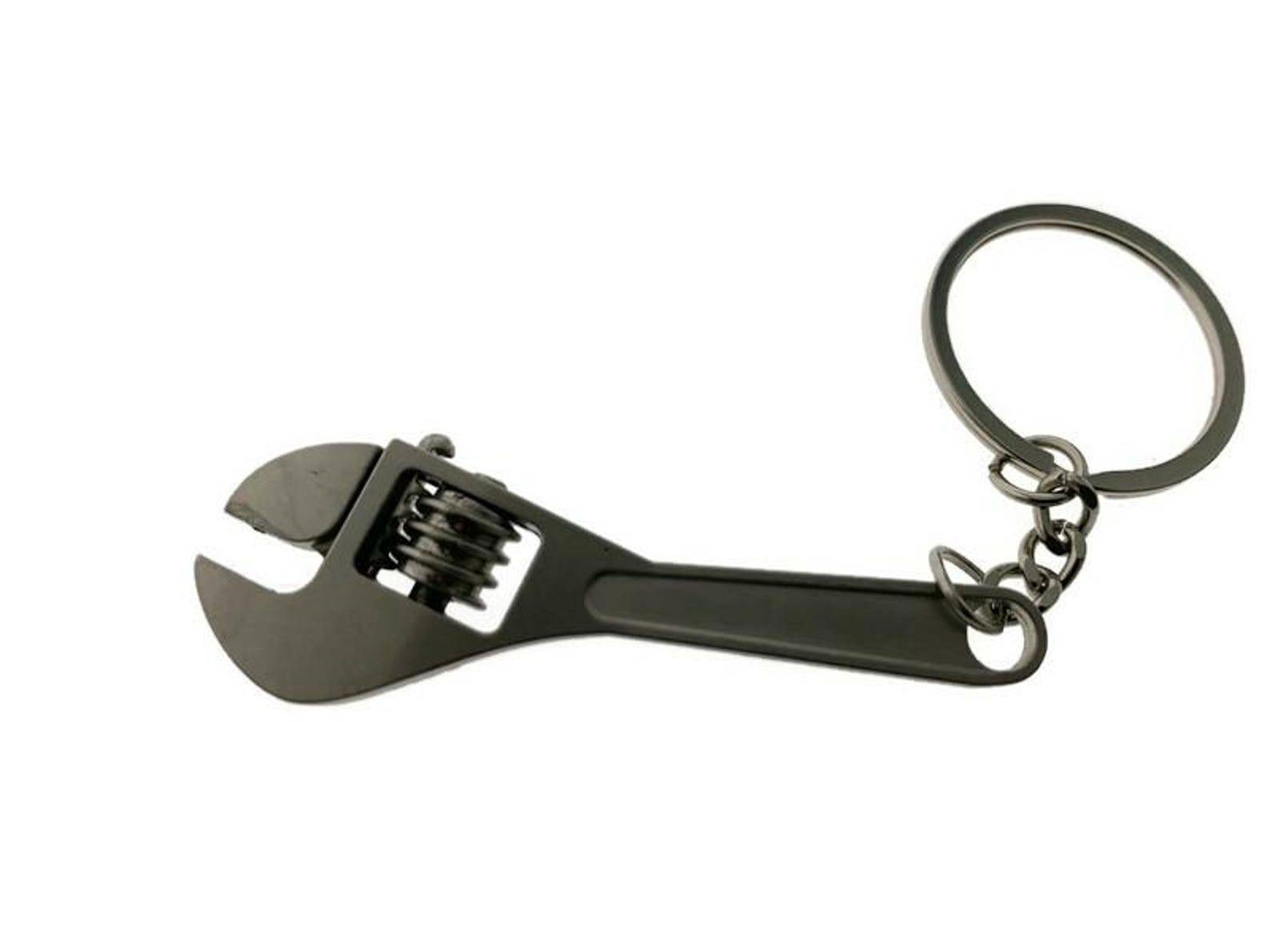 Keychains Set of 4 Key Rings Tool Saw Pliers Key Wrench - Etsy