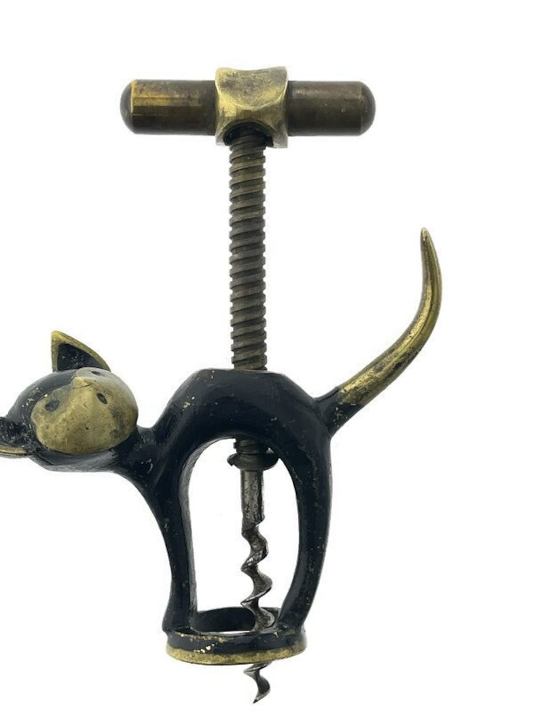 Corkscrew in Shape of a Cat Style Hagenauer Baller Rohac - Etsy