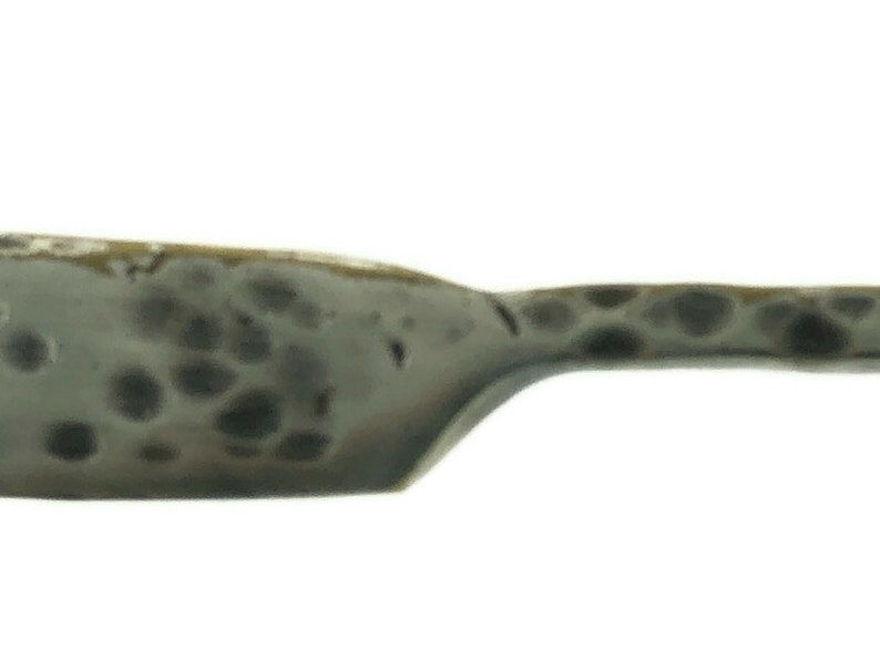VALENTI Heavy Silver Plated Hammered (spain Barcelona) Letter Opener in ...