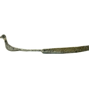 VALENTI Heavy Silver Plated Hammered (spain Barcelona) Letter Opener in ...