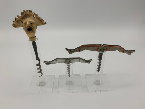20 Assembled Acrylic Stands to Display Your Corkscrews | Etsy