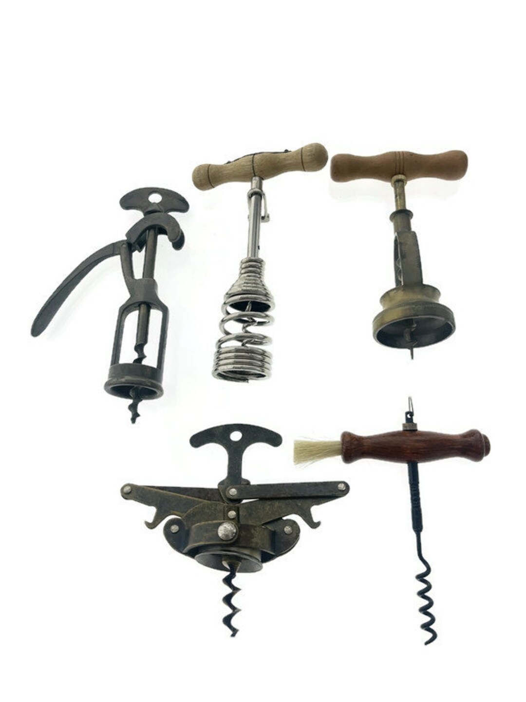 Small Lot of 5 Corkscrews - Etsy