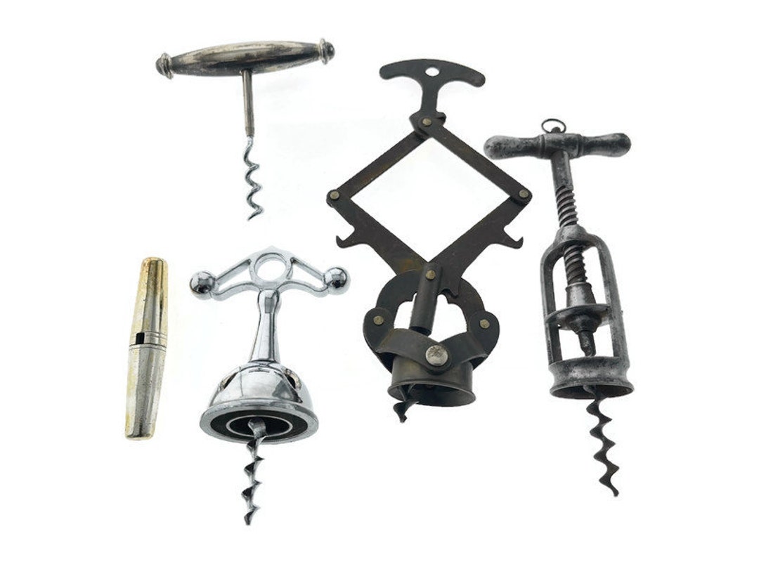 Small Lot of 5 Corkscrews - Etsy