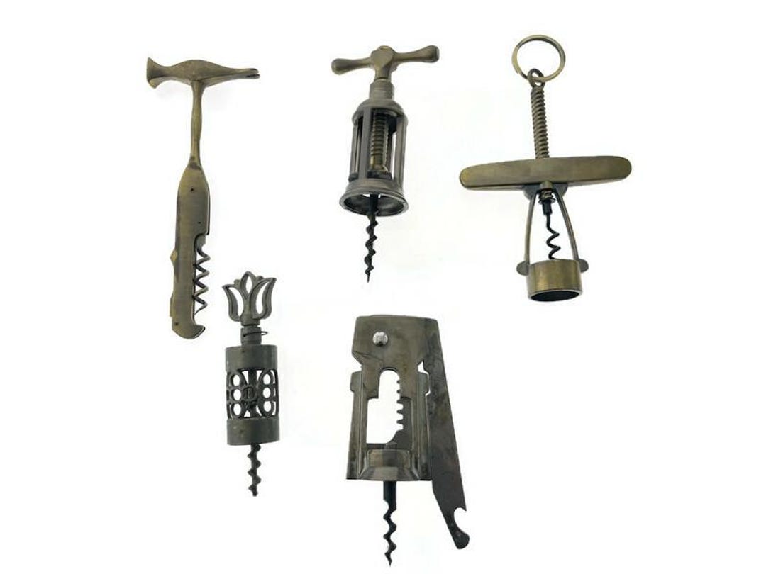 Collection of 5 Corkscrews - Etsy
