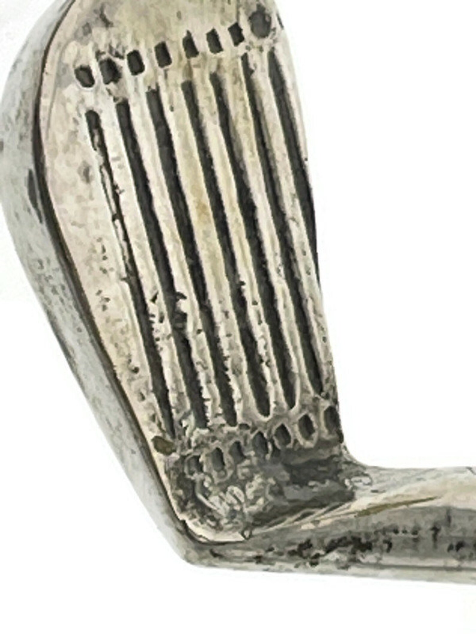 Rare Silver Dish VALENTI From Spain Barcelona Golf Stick - Etsy
