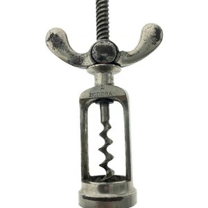 Rare Antique Bodega Corkscrew - Etsy