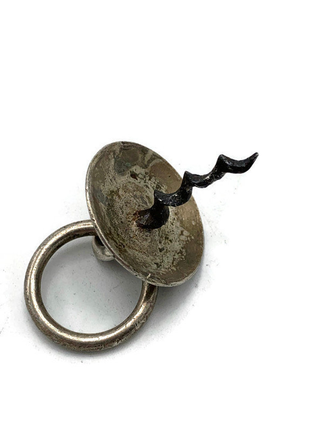 Miniature Corkscrew With Ring. - Etsy