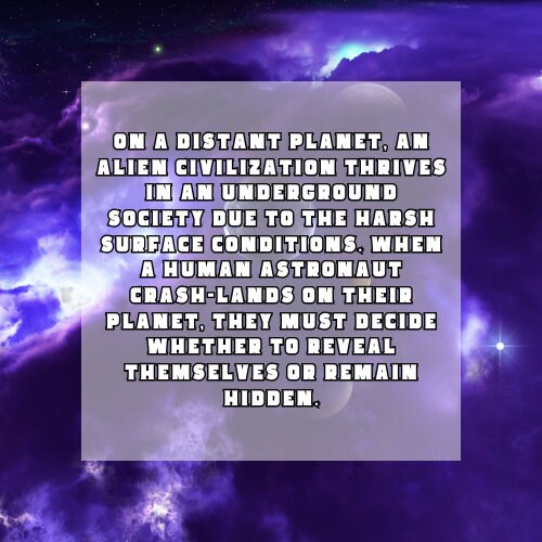 50 Sci-fi Writing Prompts About Space - Etsy