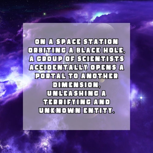 50 Sci-fi Writing Prompts About Space - Etsy