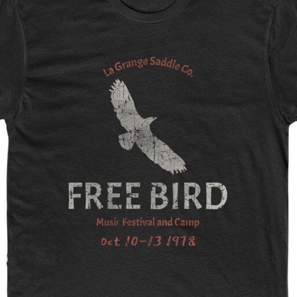 Free Bird 1973 Shirt - Etsy