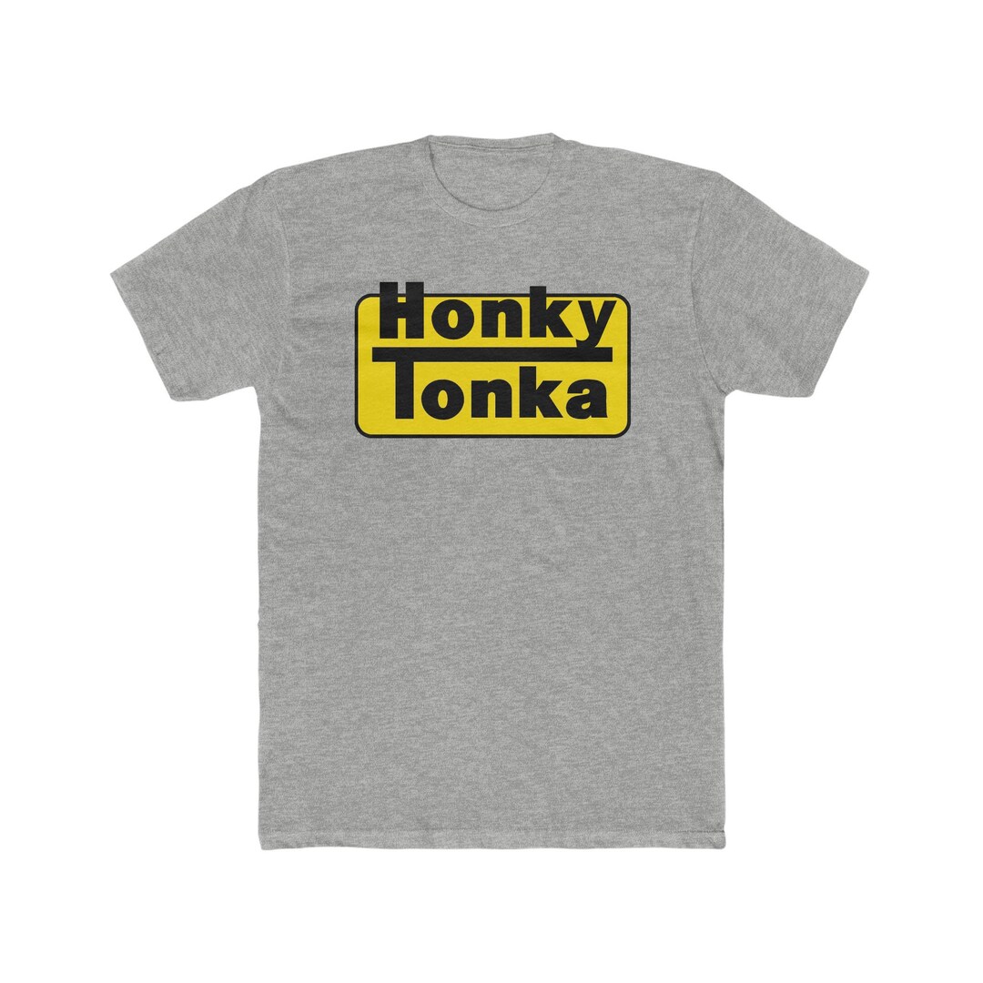 Retro Honky Tonka Tonker T-shirt Hillbilly Parody Tonk Tonkin Country ...