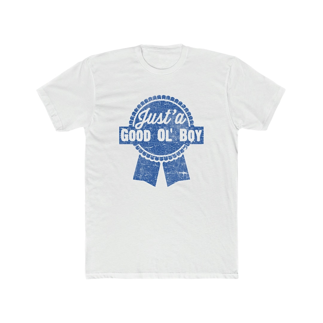Justa Good Ol Boy - T-shirt - Boss Hogg Dukes Hazzard Rosco Pea Coal ...