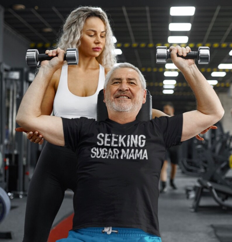 Seeking Sugar Mama T-shirt Funny Comedy Stud Country Music - Etsy