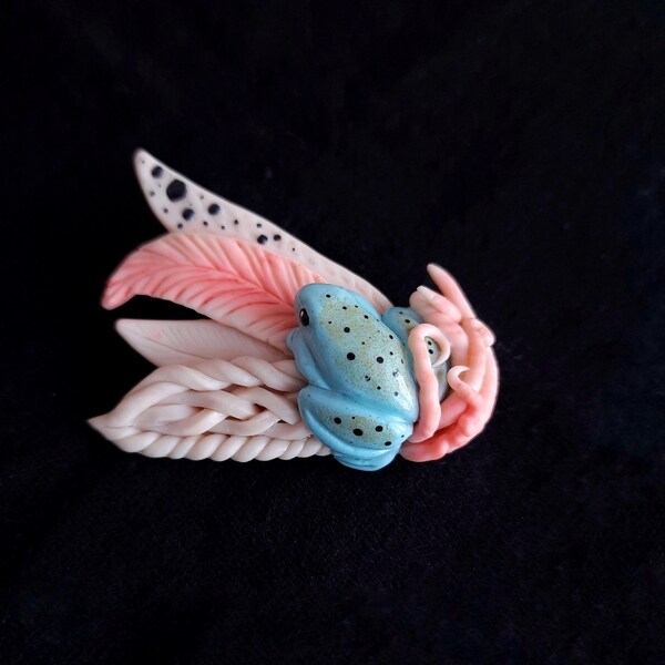 Frog Brooch - Etsy