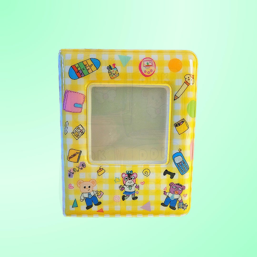 Y2K Kawaii DDK Mascots Collect Book, Photobinder, Photo Album - Etsy