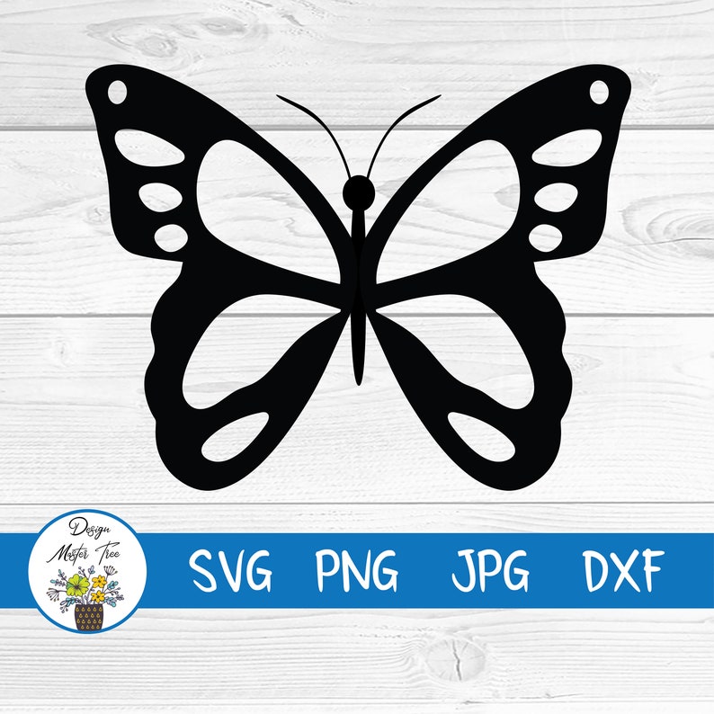 Butterfly SVG, Archivos Svg para Cricut, Silueta, Mariposa Jpg ...
