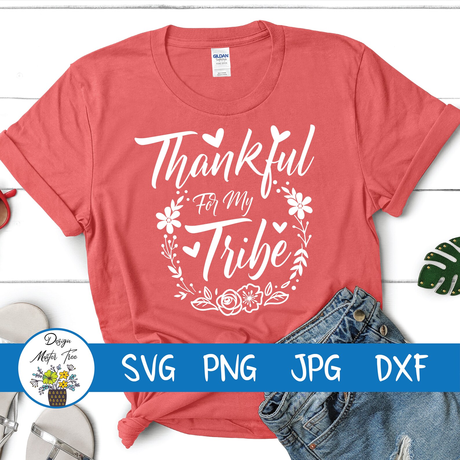 Thankful for My Tribe SVG Thanksgiving Quote Svg Fall Svg - Etsy