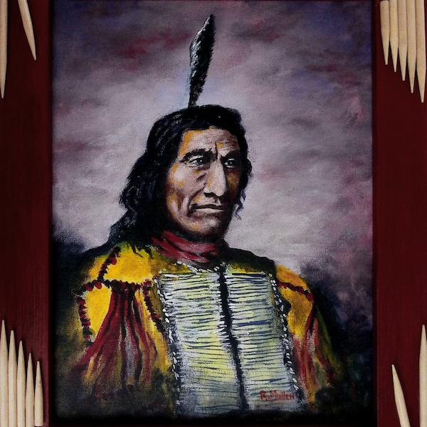 Chief Red Cloud - Etsy