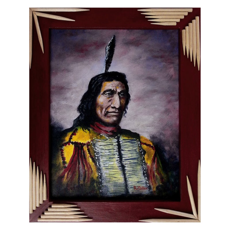 Chief Red Cloud - Etsy
