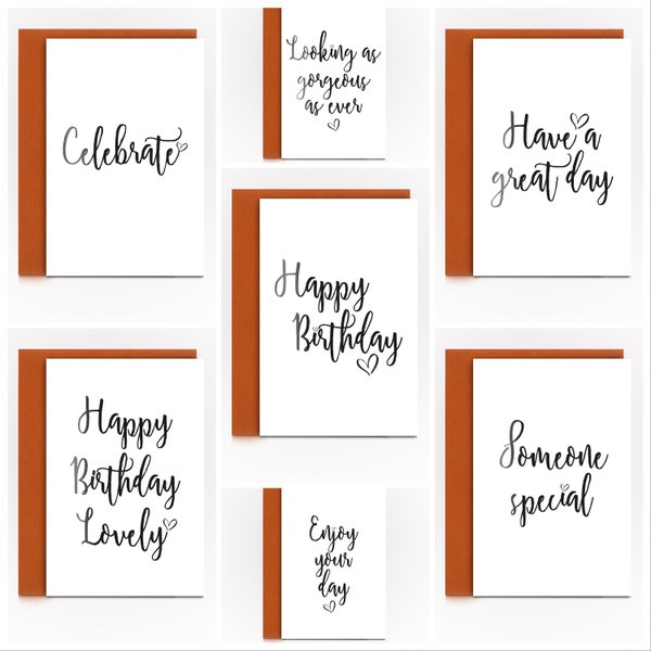 Happy Birthday to Someone Special Card - Etsy