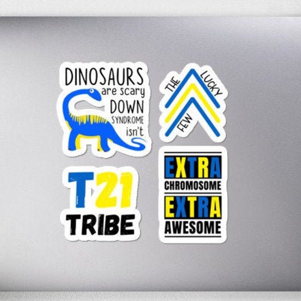 Down Syndrome Vinyl Stickers - Etsy