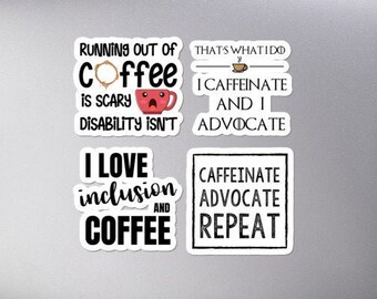 Custom Sticker Pack Diversely Human Choose Any 4 Stickers to Make Your ...