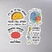 Mental Health Awareness Sticker Pack 1 Diversely Human Mental Health ...