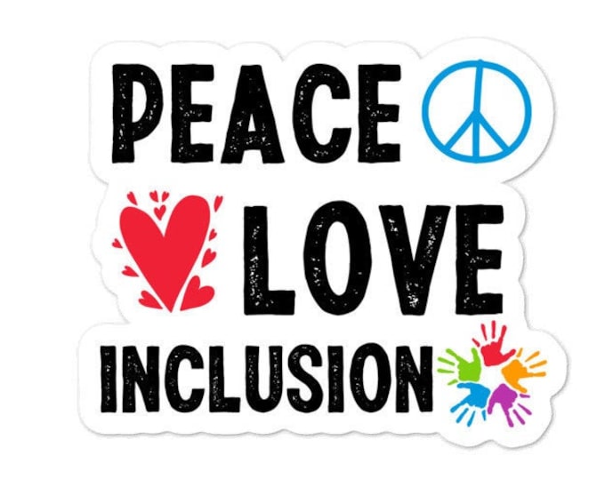 Custom Sticker Pack Diversely Human Choose Any 4 Stickers | Etsy