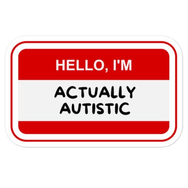 Autistic - Etsy