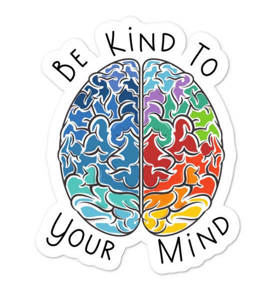 Mental Health Awareness Sticker Pack 1 Diversely Human - Etsy