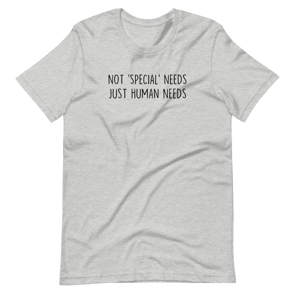 Special Needs Shirt - Etsy