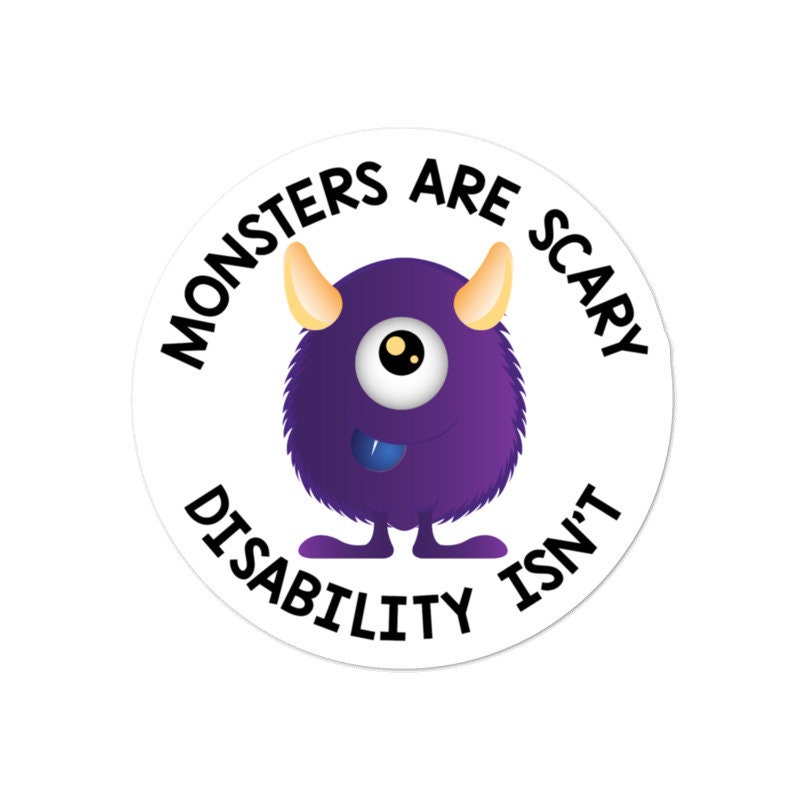 Disability Awareness Sticker Pack 1 Diversely Human - Etsy