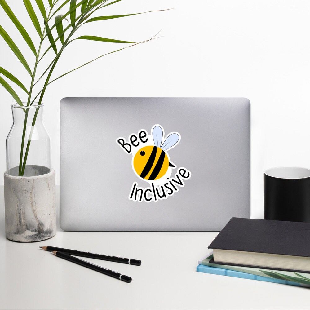 Bee Inclusive Sticker Diversely Human Disability Sticker - Etsy