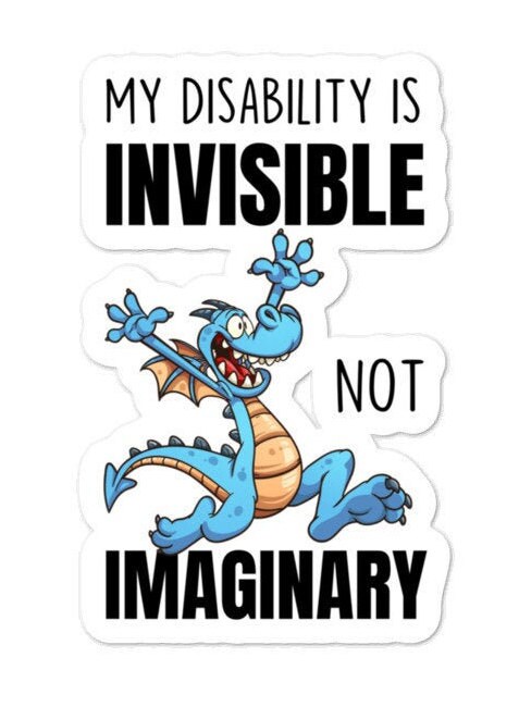 Disability Awareness Sticker Pack 2 Diversely Human | Etsy